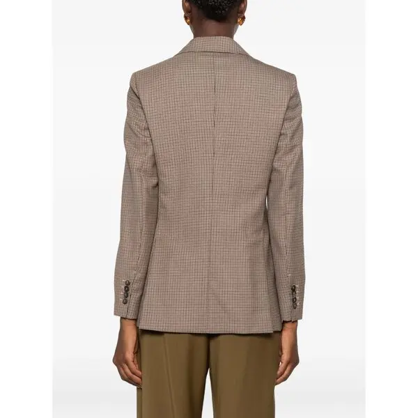 Max Mara Houndstooth Blazer