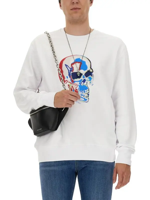 Alexander McQueen Skull Sweatshirt