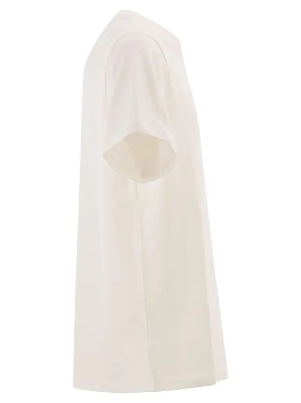 A.p.c. Rue Madame Organic Cotton Jersey T-shirt - White