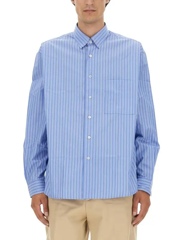 LANVIN Oversize Fit Shirt