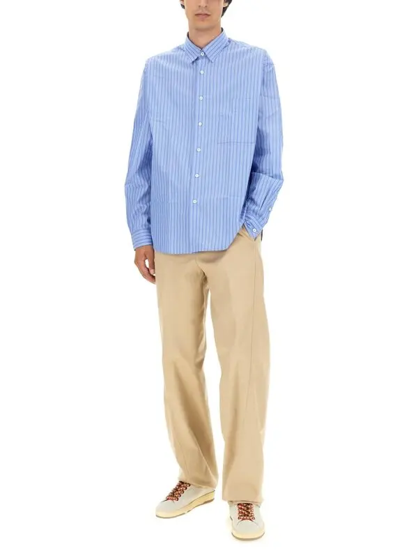 LANVIN Oversize Fit Shirt