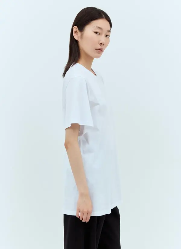 Max Mara Logo Embroidery T-shirt