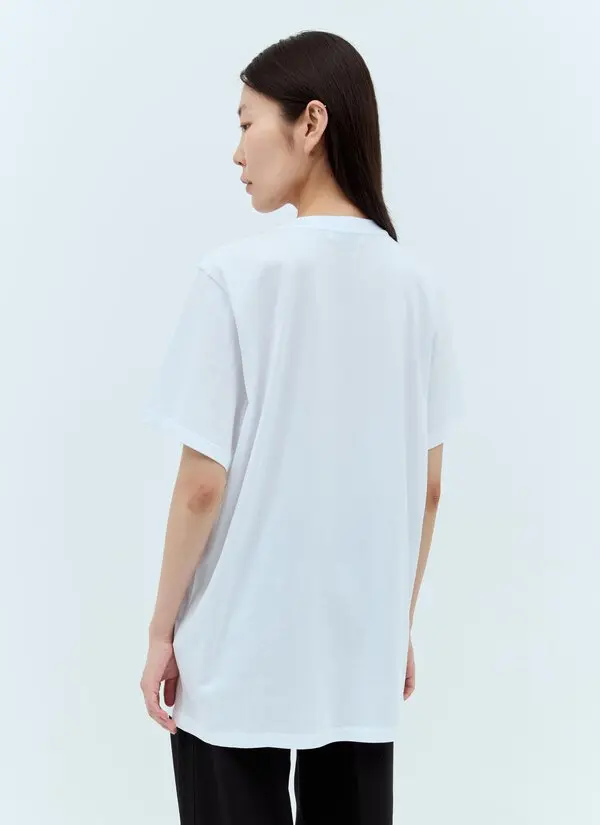 Max Mara Logo Embroidery T-shirt