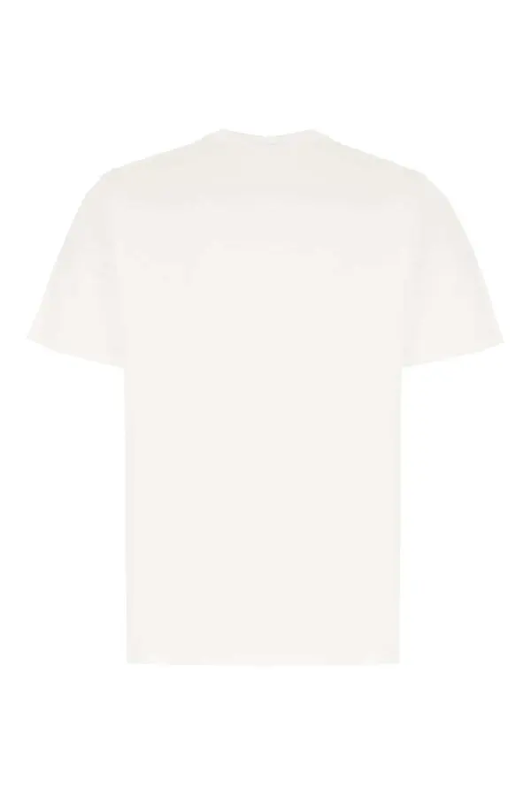 GANNI Graphic Print Short Sleeve T-shirt - Multicolor
