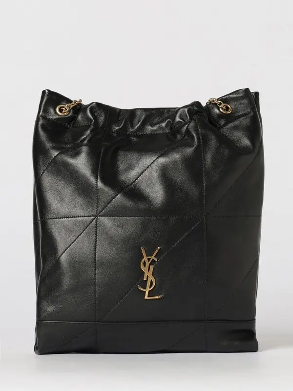 Saint Laurent Jamie Pochon Quilted Nappa Bag