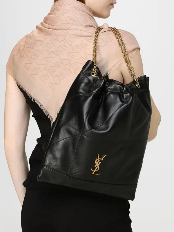 Saint Laurent Jamie Pochon Quilted Nappa Bag