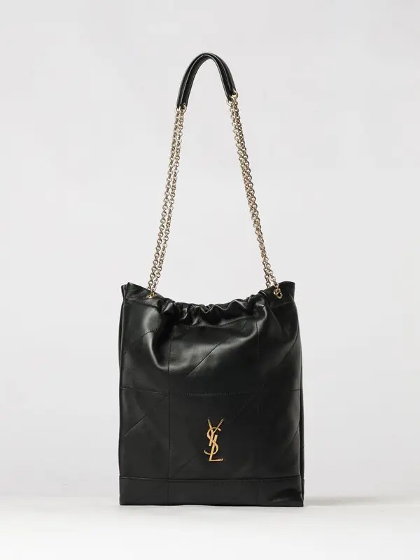 Saint Laurent Jamie Pochon Quilted Nappa Bag - Black