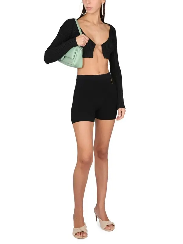 Jacquemus Le Maille Pralù Top - Black