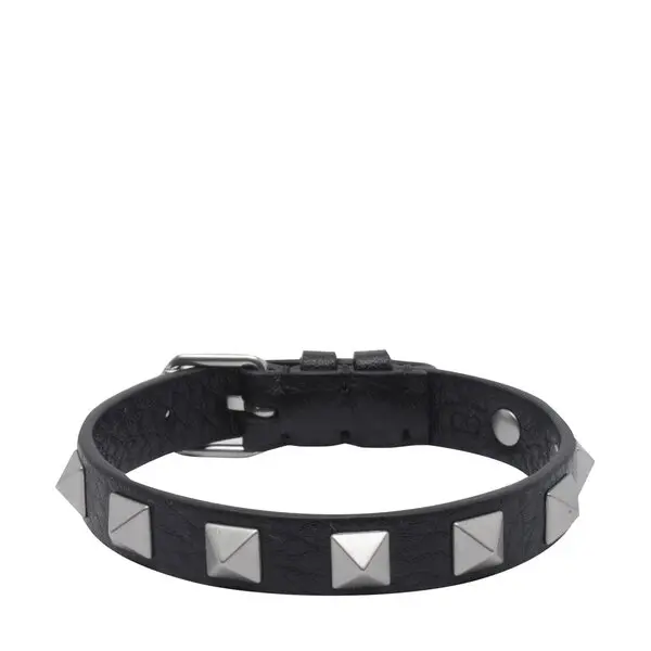 Valentino Garavani Rockstud Bracelet - Black