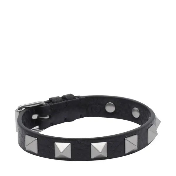 Valentino Garavani Rockstud Bracelet - Black
