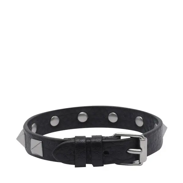 Valentino Garavani Rockstud Bracelet - Black