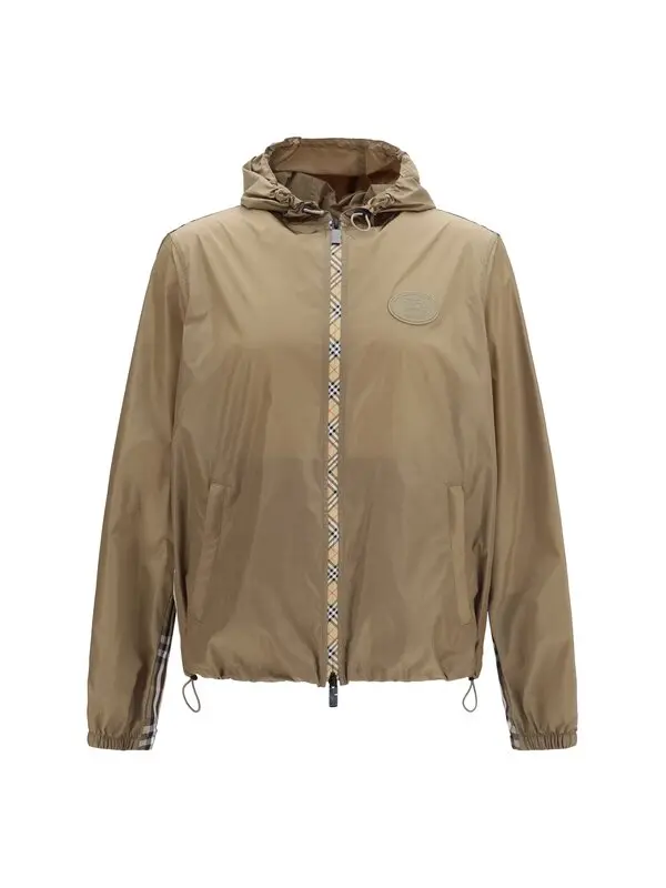 Burberry Newport Nylon Hooded Jacket