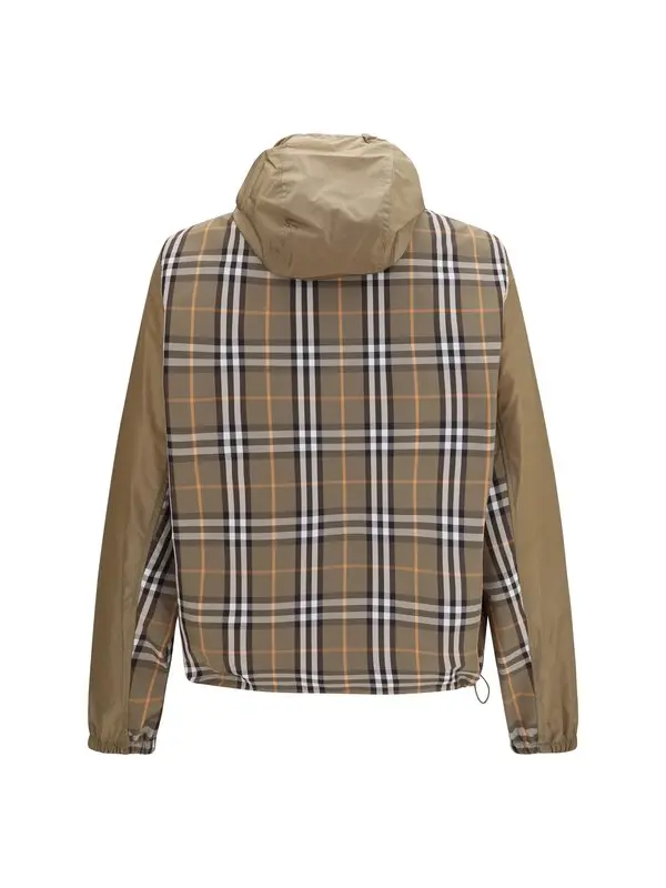 Burberry Newport Nylon Hooded Jacket