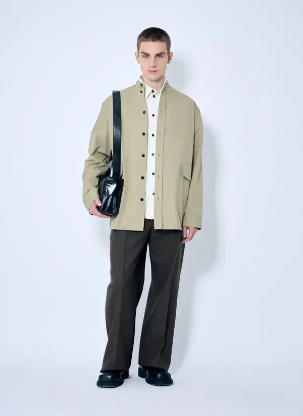 Bottega Veneta Light-cotton Twill Overshirt