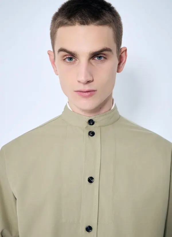 Bottega Veneta Light-cotton Twill Overshirt