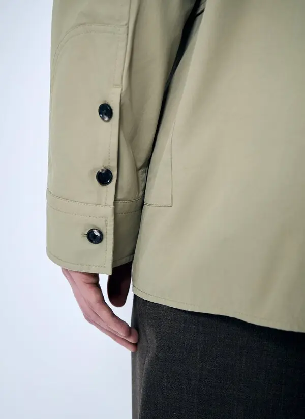Bottega Veneta Light-cotton Twill Overshirt