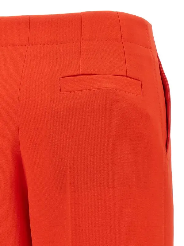 Brioni Wool Silk Trousers