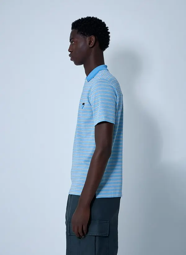 Prada Logo Motif Polo Shirt