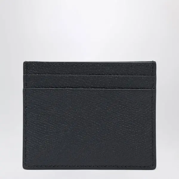 Valentino Garavani Vlogo Signature Card Holder - Black