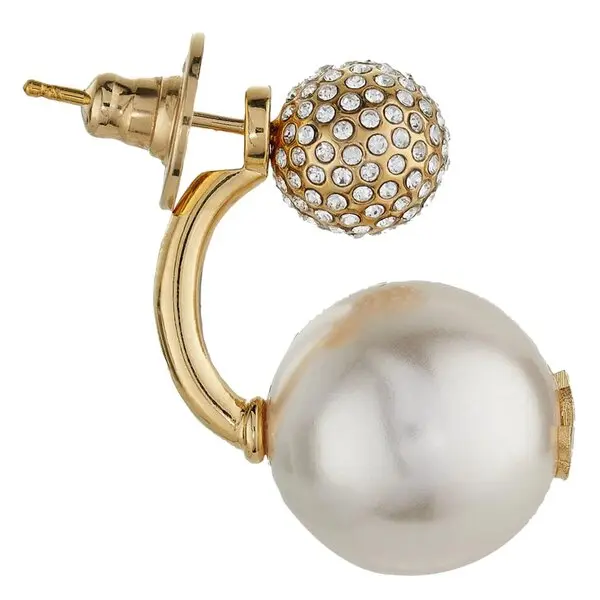 JIMMY CHOO Auri Earrings - Gold