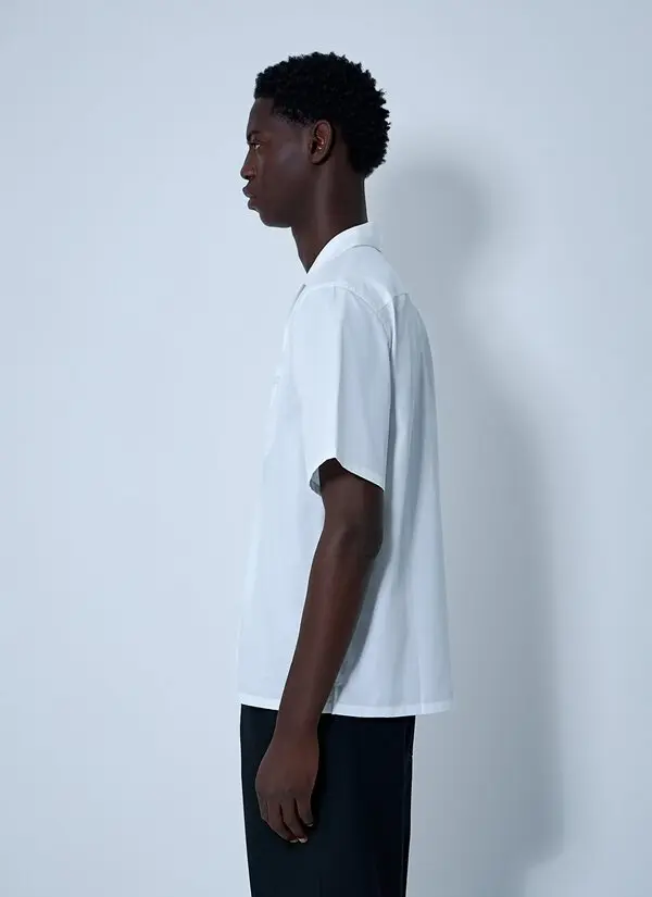 Prada Logo Motif Shirt