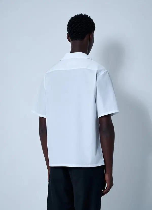 Prada Logo Motif Shirt