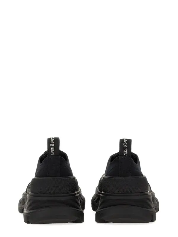 Alexander McQueen Tread Slick Sneaker - Black