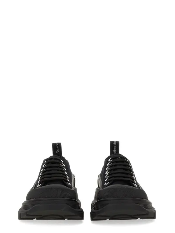 Alexander McQueen Tread Slick Sneaker - Black