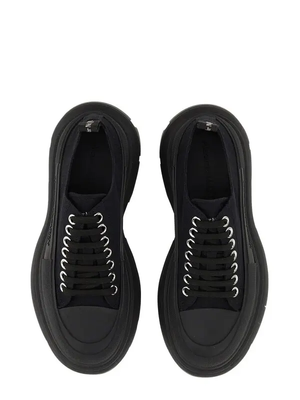 Alexander McQueen Tread Slick Sneaker - Black