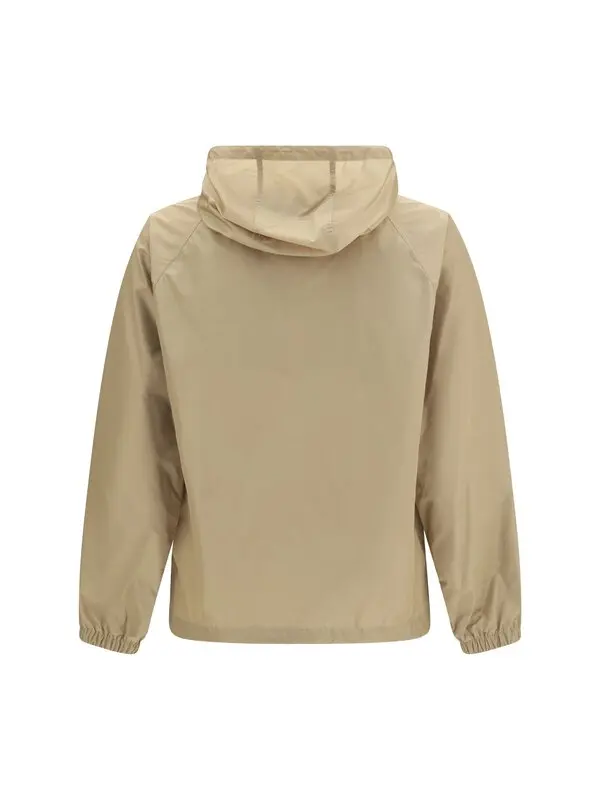 Burberry Nylon Hooded Jacket