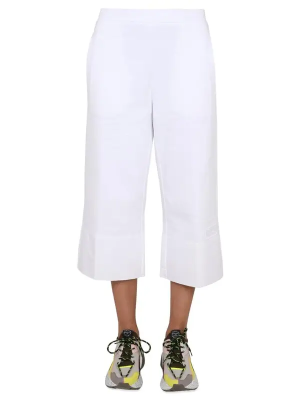 Stella McCartney Pantalone Con Ricamo Logo