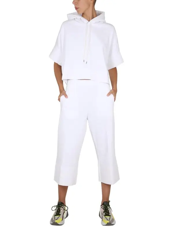 Stella McCartney Pantalone Con Ricamo Logo
