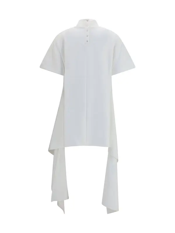 Alaïa Asymmetric Cotton T-shirt