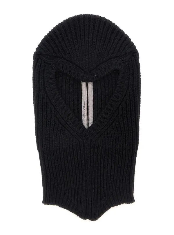 Rick Owens Porterville Skull Balaclava Hat - Multicolor