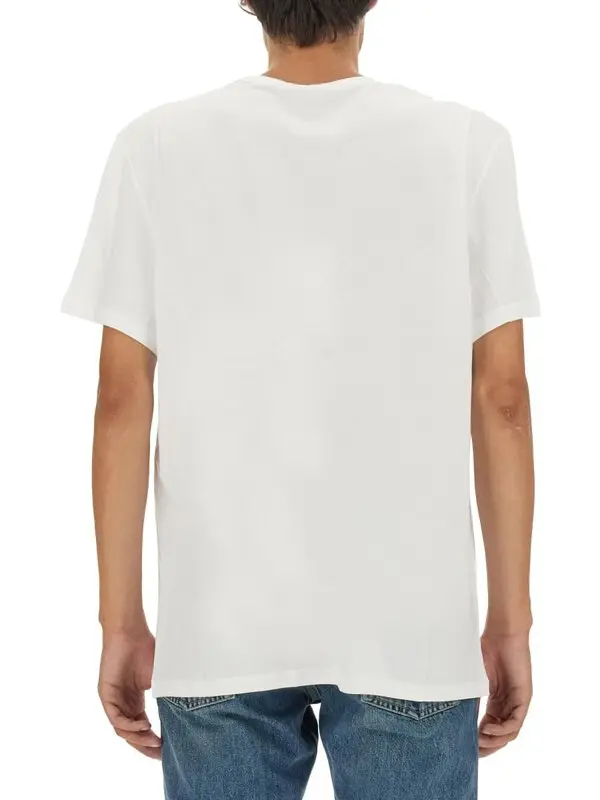 Alexander McQueen Skull Print T-shirt - White