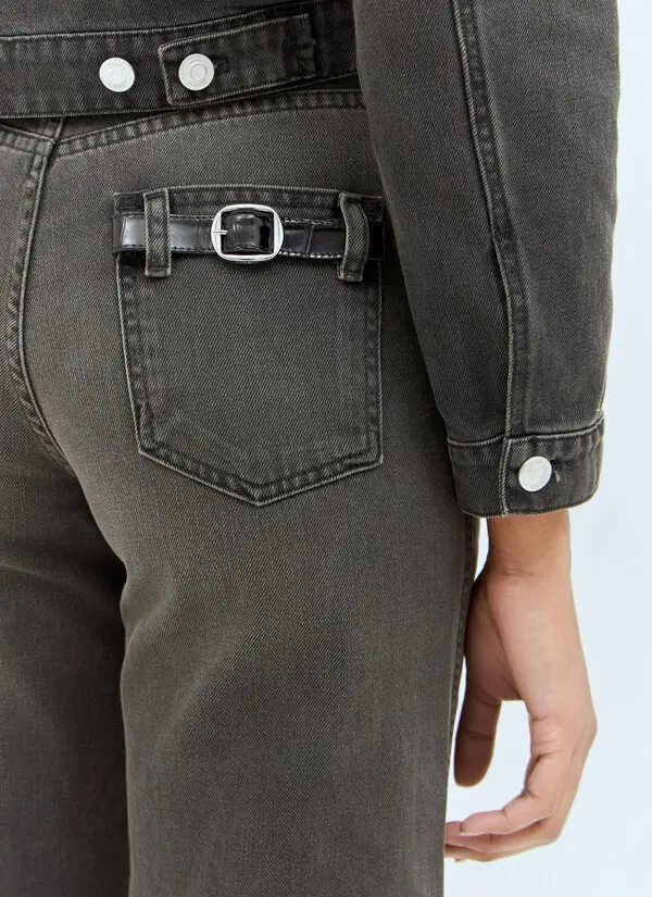 Coperni Wide Leg Jeans