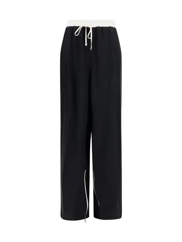 Kiton Silk Pants