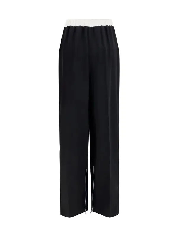 Kiton Silk Pants