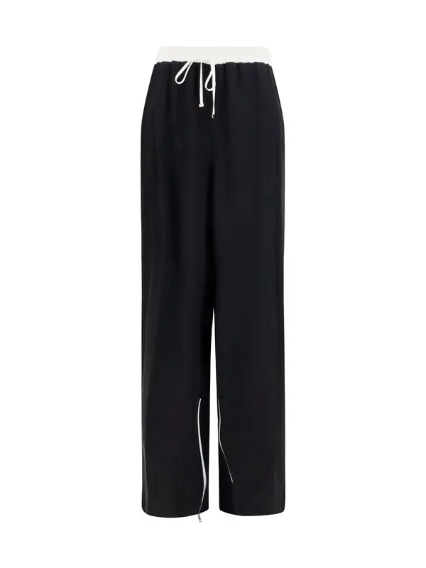 Kiton Silk Pants