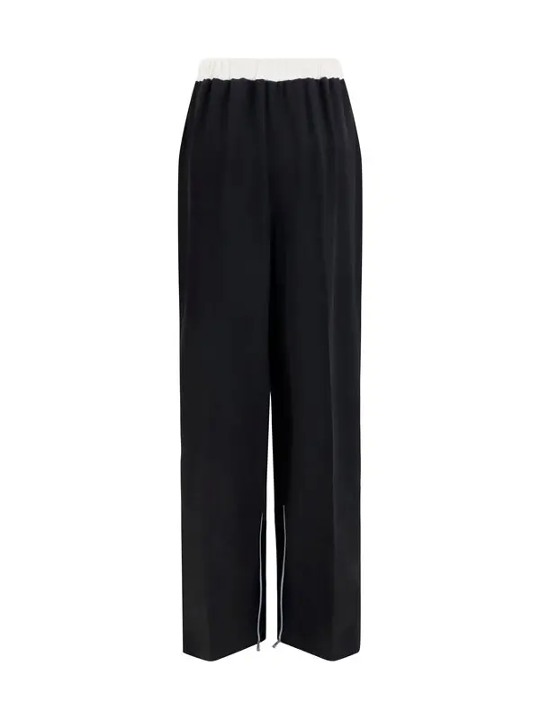 Kiton Silk Pants