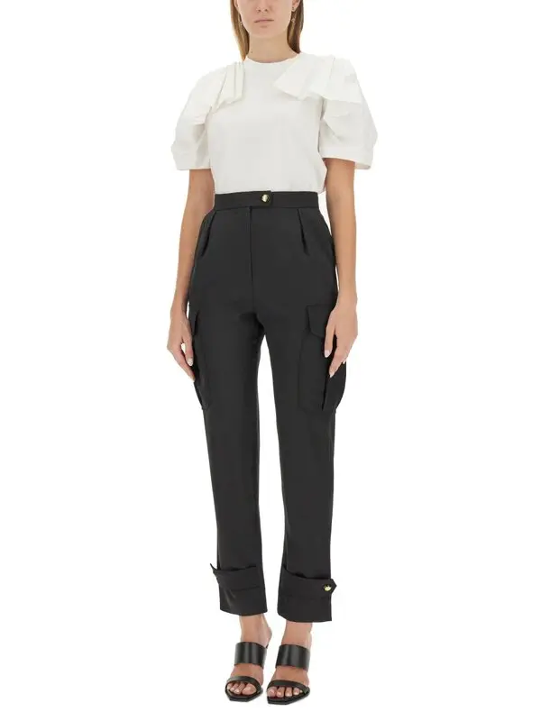 Alexander McQueen Military Pants