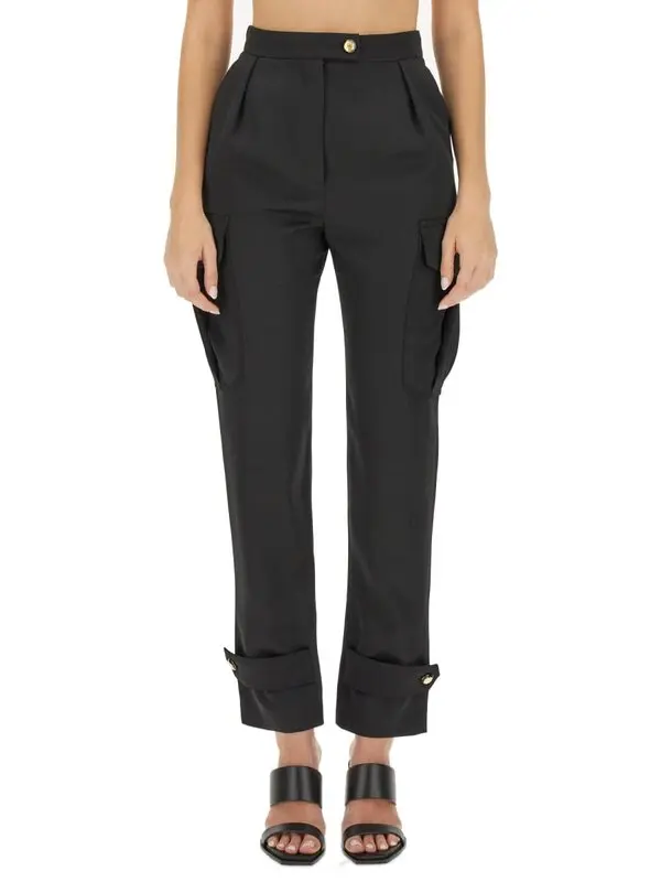 Alexander McQueen Military Pants - Black