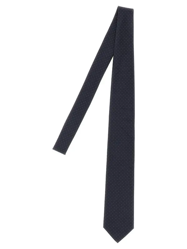 Brioni Silk Neck Ties - Blue