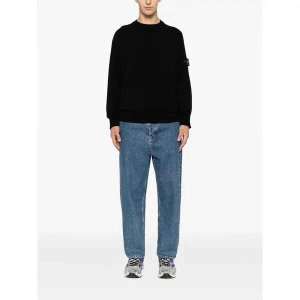 Stone Island Sweaters & Knitwear Jumpers - Black