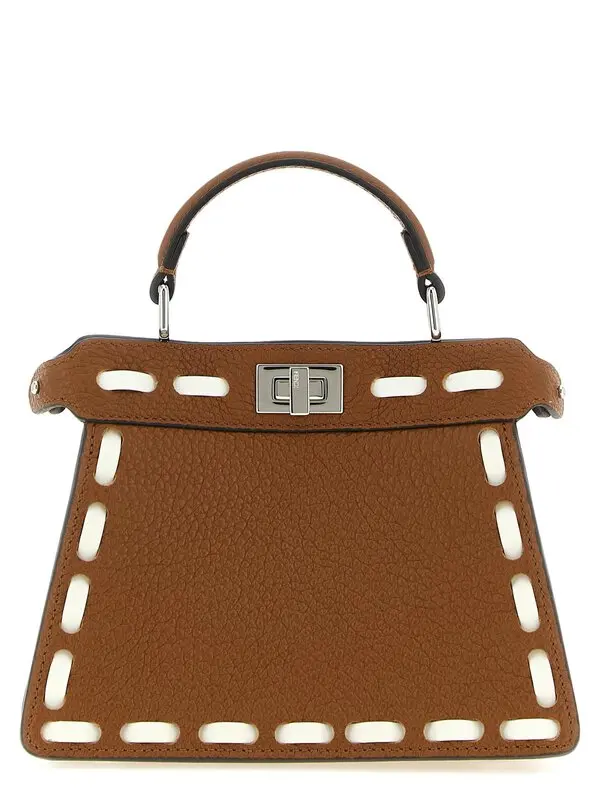 Fendi Peekaboo Iseeu Medium Handbag - Brown