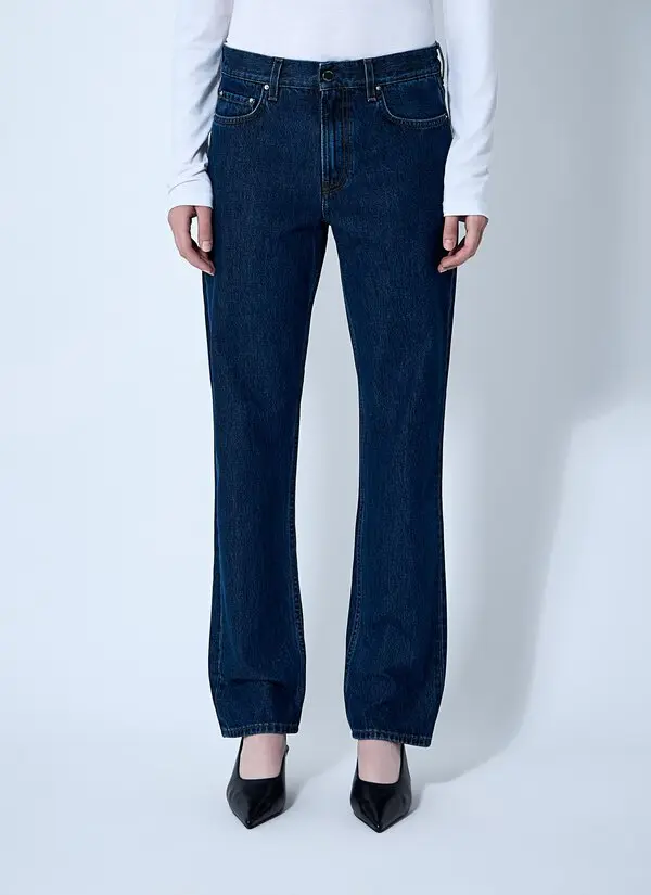 TOTEME Low Jeans - Blue