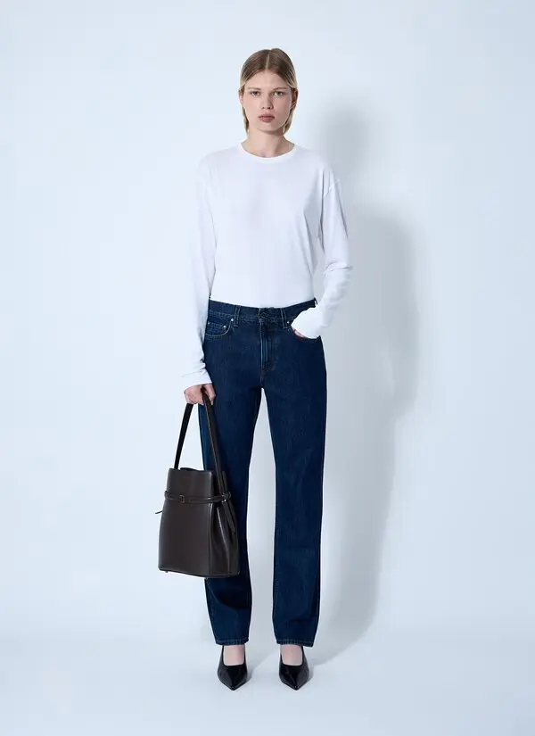 TOTEME Low Jeans - Blue
