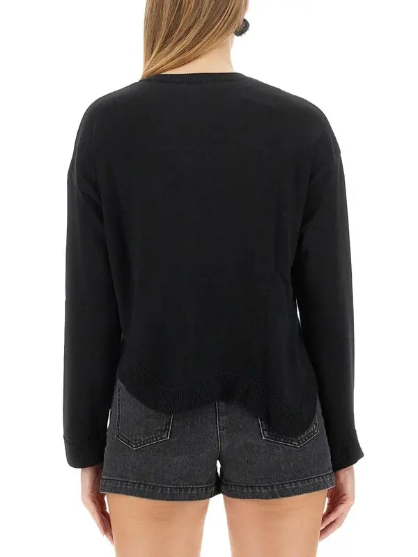 Moschino Wool Jersey