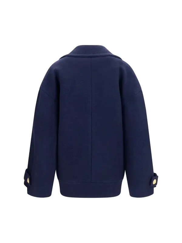 Balmain Wool Coat