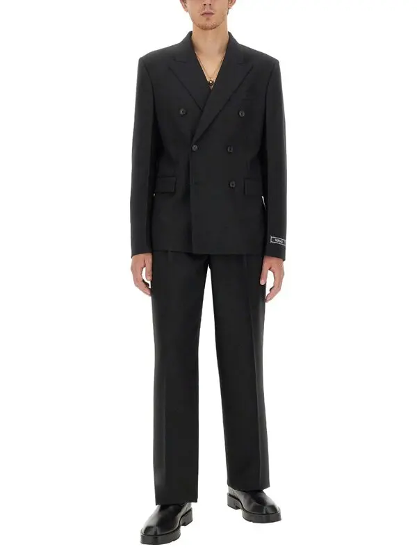Versace Double-breasted Blazer